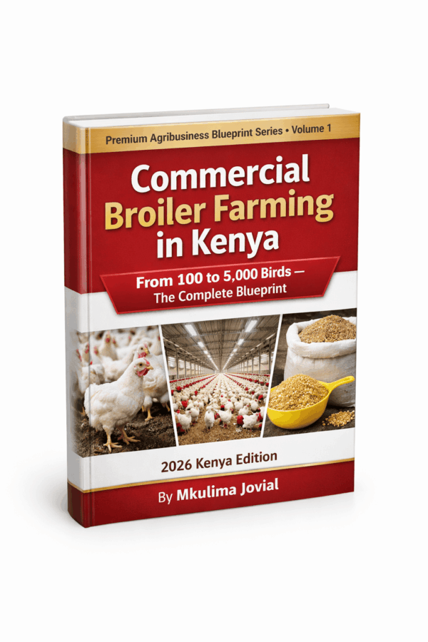 Commercial Broiler Farming in Kenya PDF – Complete Blue Print