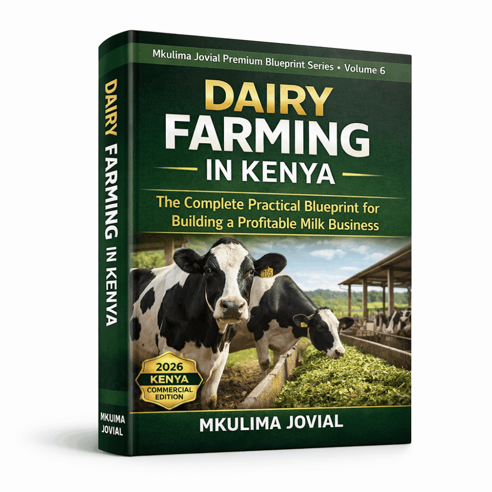 Dairy Farming in Kenya Guide PDF – Build Profitable Milk Business